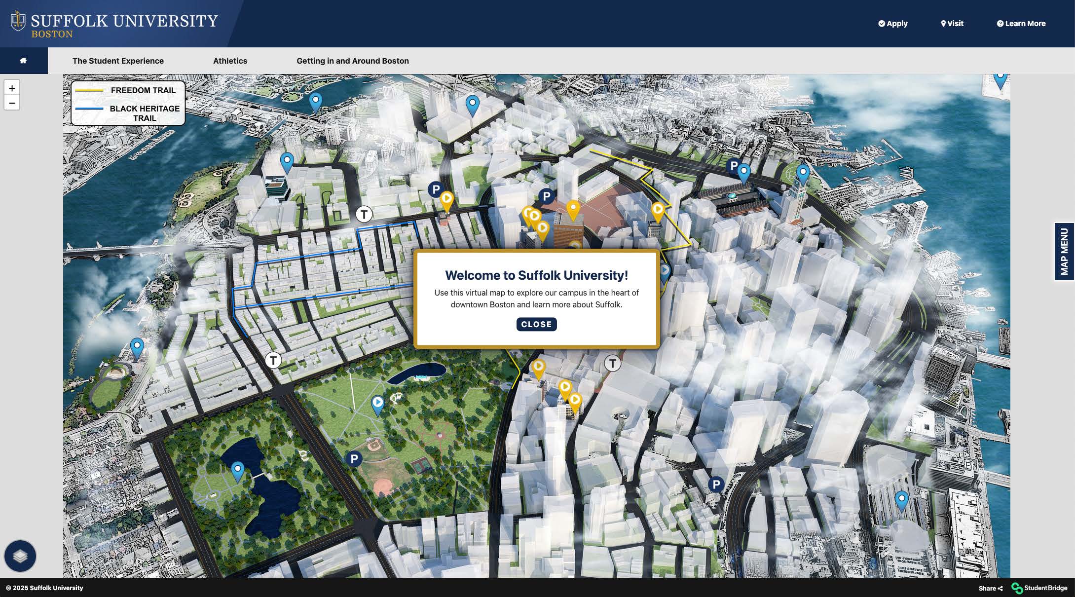 Suffolk University Case Study