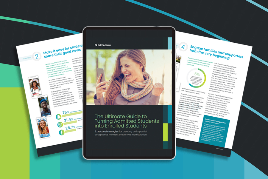 Ultimate Guide to Turning Admitted Students into Enrolled Students